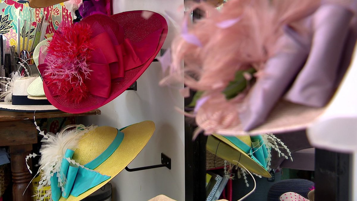 Dallas woman fashions one-of-a-kind hats for the Kentucky Derby – NBC 5 ...