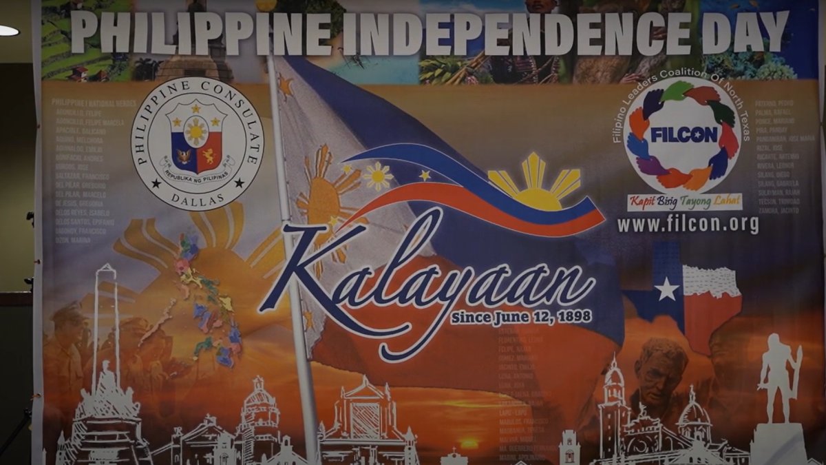 North Texas Filipino community celebrates independence and unity – NBC ...