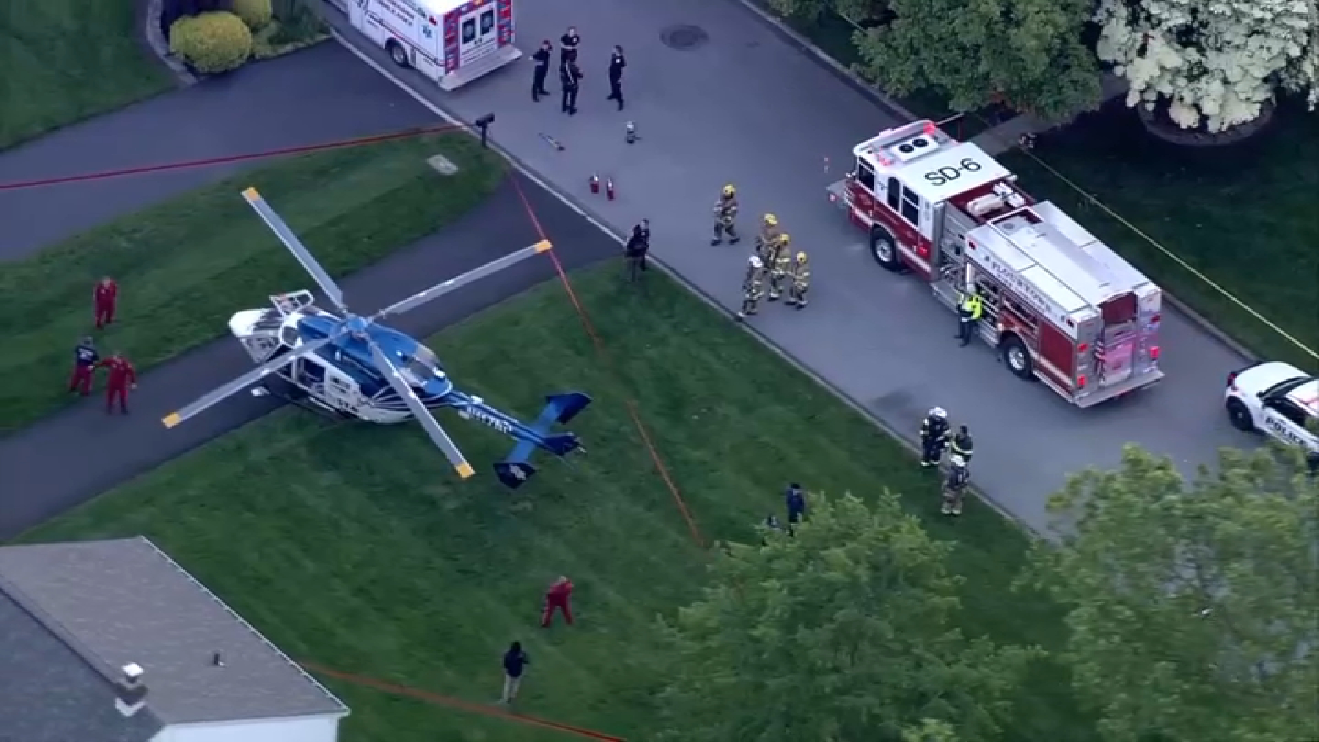 Medical helicopter makes emergency landing on yard of Pa. home – NBC 5 ...