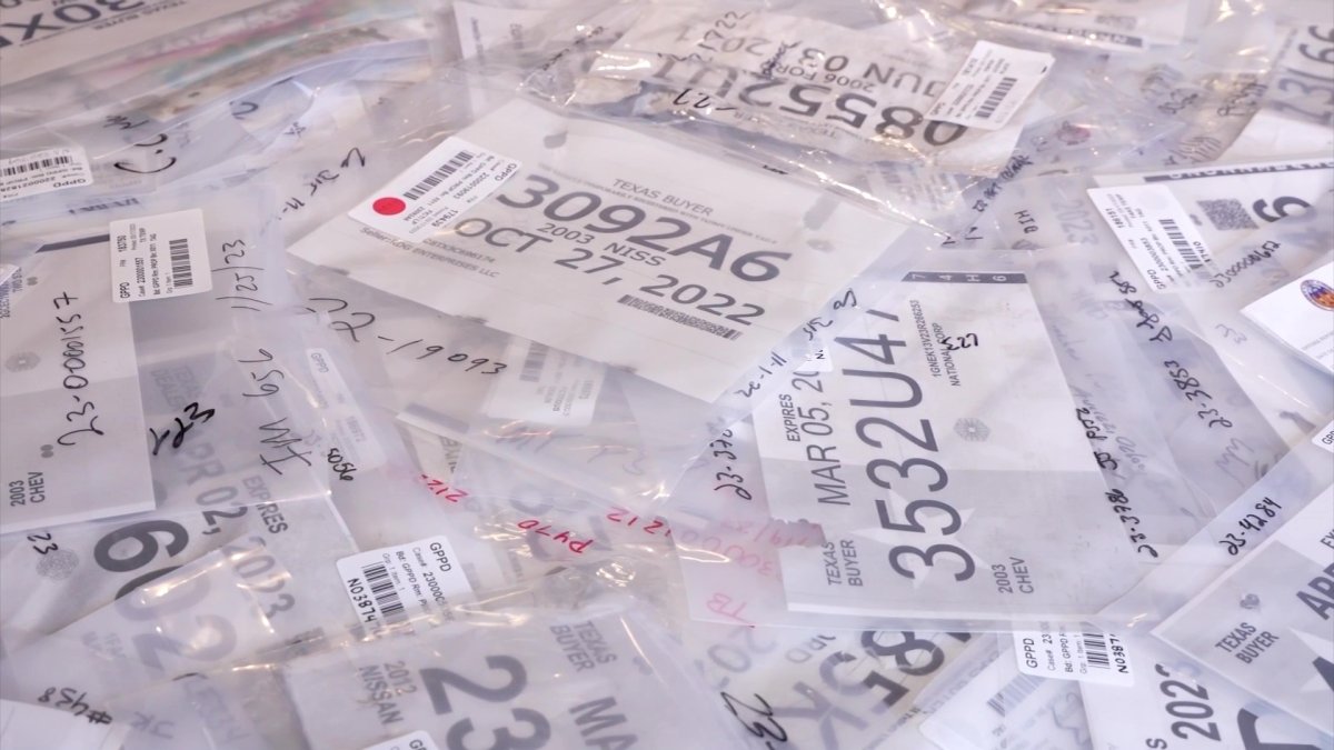 Paper license tags eliminated in Texas. Here’s what’s next – NBC 5 ...