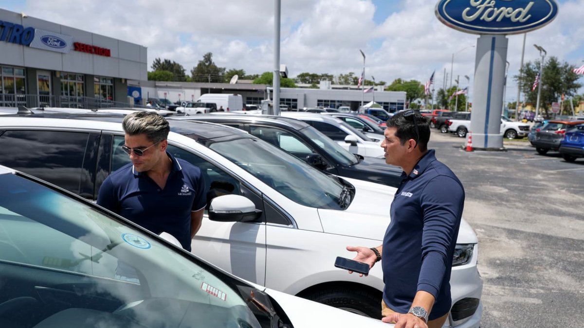 Ford reports 16% sales increase in May amid employee pricing, tariffs ...