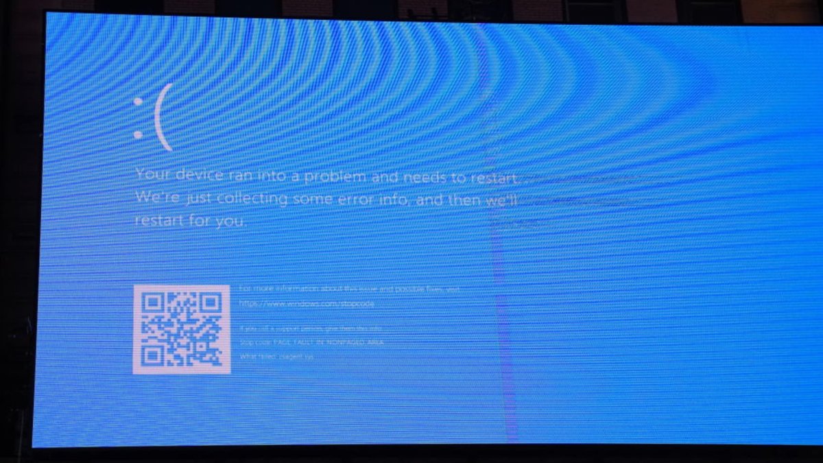 Microsoft says goodbye to the Windows blue screen of death – NBC 5 ...