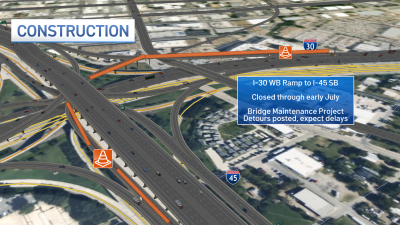 Dallas-Fort Worth traffic map – NBC 5 DFW