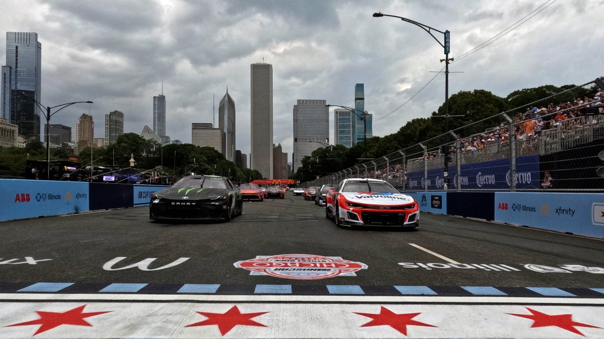 NASCAR Chicago Street Race 2025: Schedule, course map, tickets – NBC 5 ...