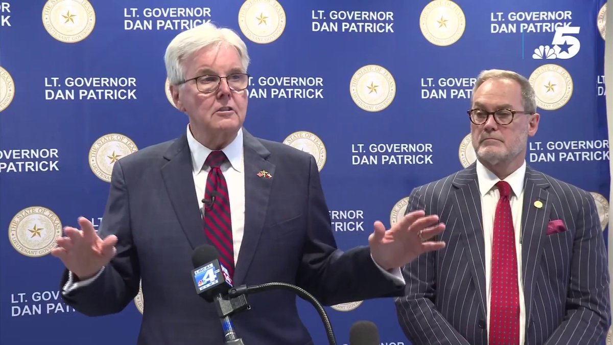 ‘This is poisonous,’ Dan Patrick answers questions about THC ban – NBC ...