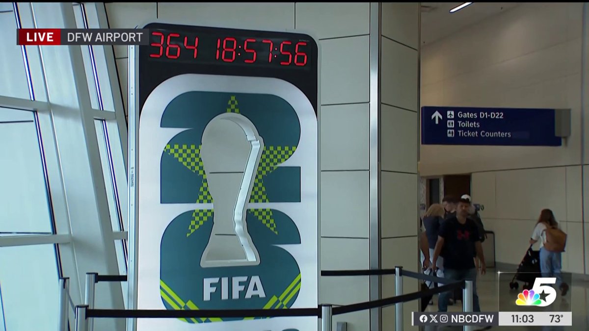 One year out from 2026 FIFA World Cup – NBC 5 Dallas-Fort Worth