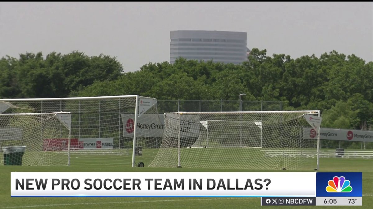Could a men’s pro soccer team be moving to Dallas? – NBC 5 Dallas-Fort ...
