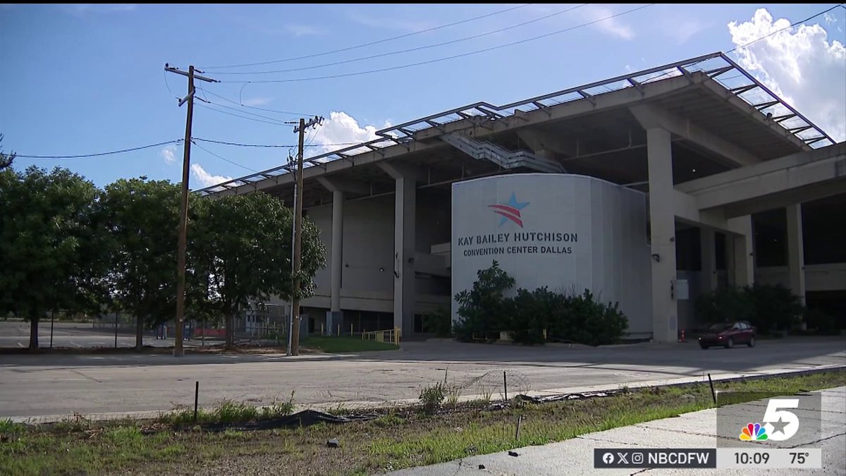 Dallas one step closer to new convention center – NBC 5 Dallas-Fort Worth