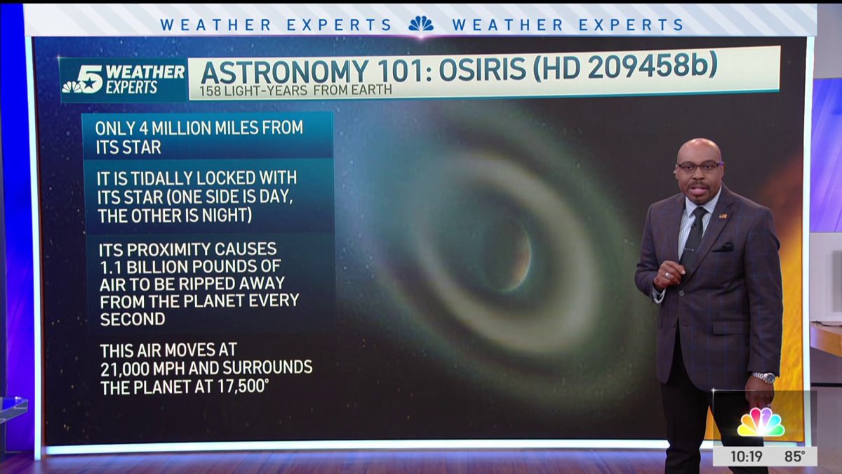 Astronomy 101: Osiris – NBC 5 Dallas-Fort Worth