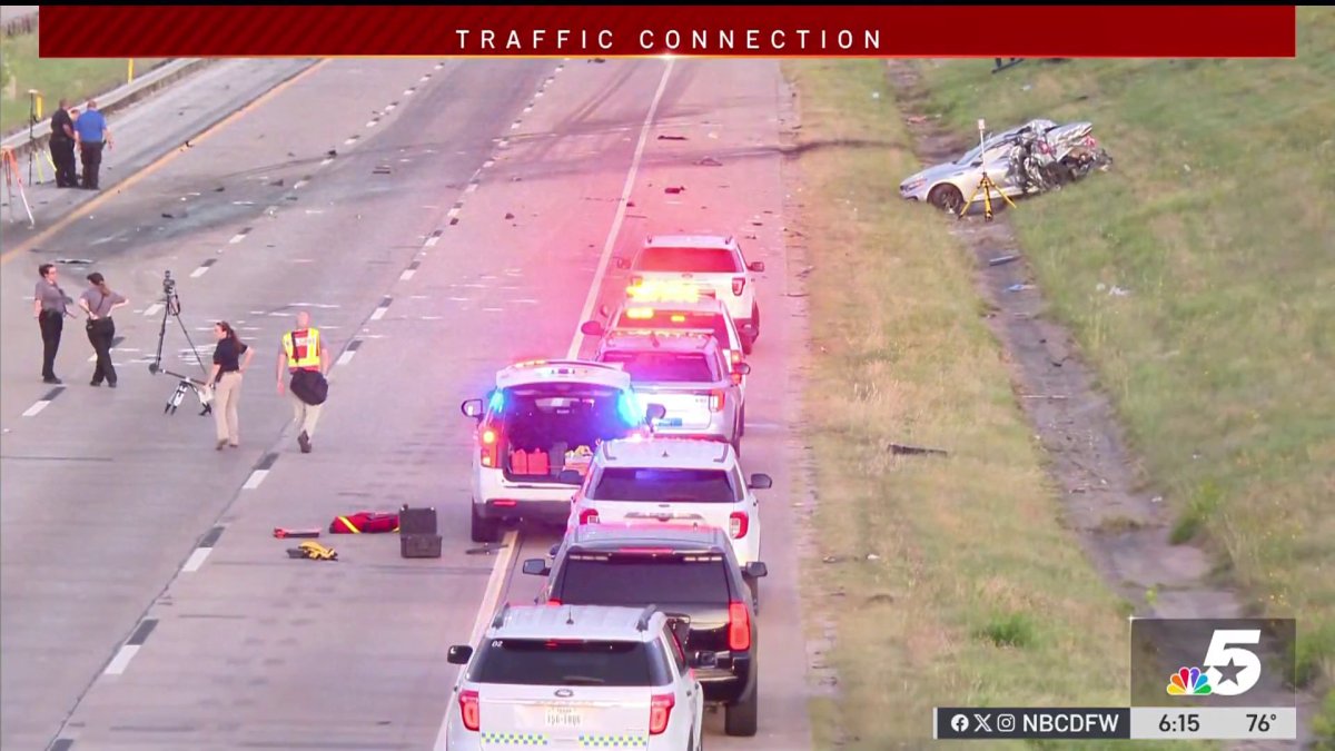 Deadly crash in Tarrant County closes I-20 on Monday – NBC 5 Dallas ...