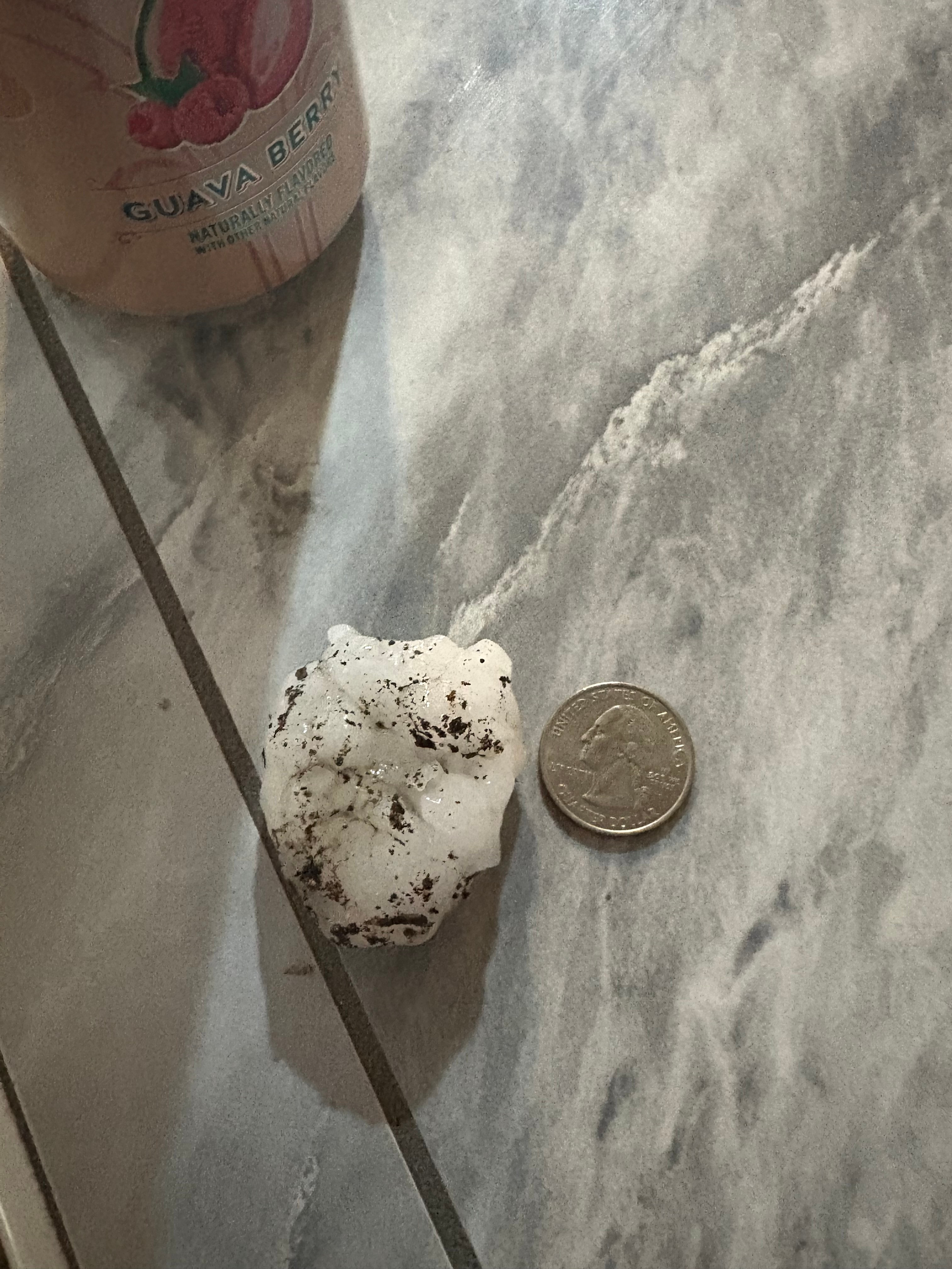 Photos: Hail golf ball size and larger in North Texas on June 1 – NBC 5 ...
