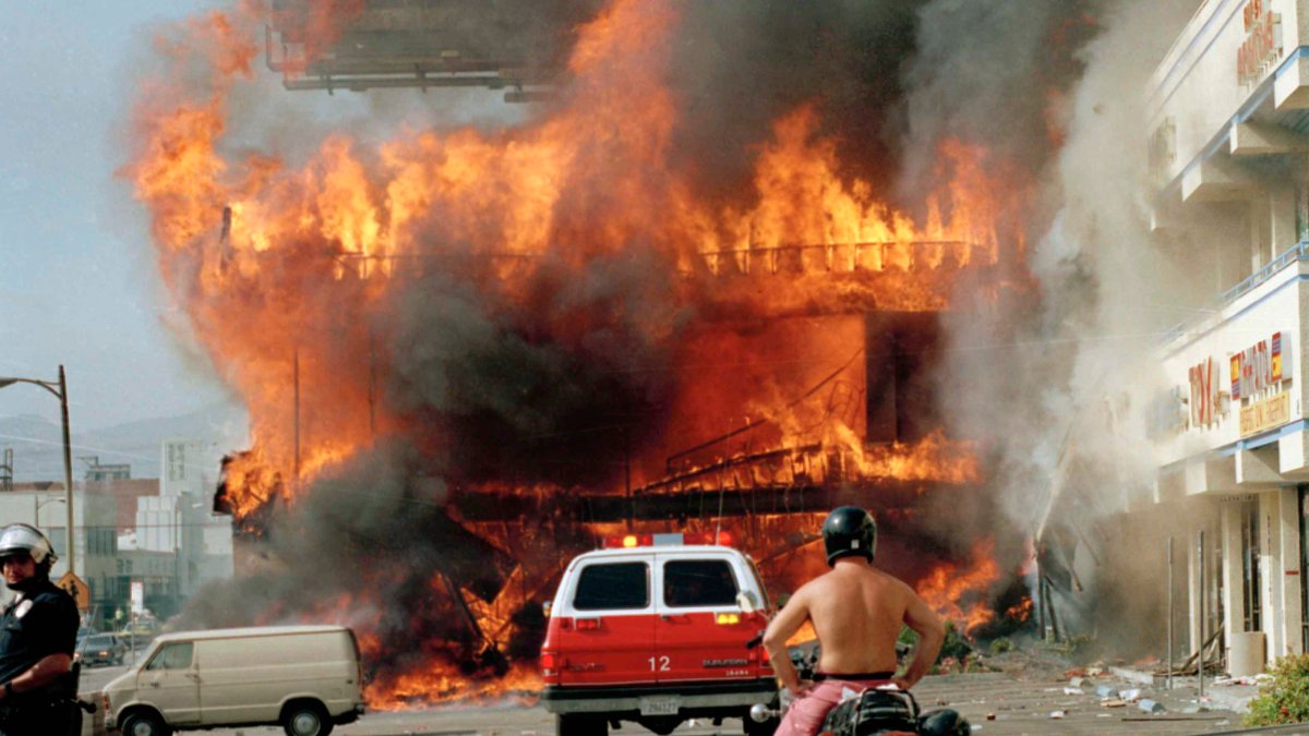 How today’s LA protests differ from ’92 Rodney King riots – NBC 5 ...