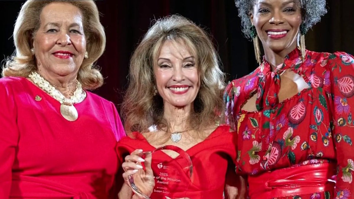 American Heart Association honors Susan Lucci – NBC 5 Dallas-Fort Worth