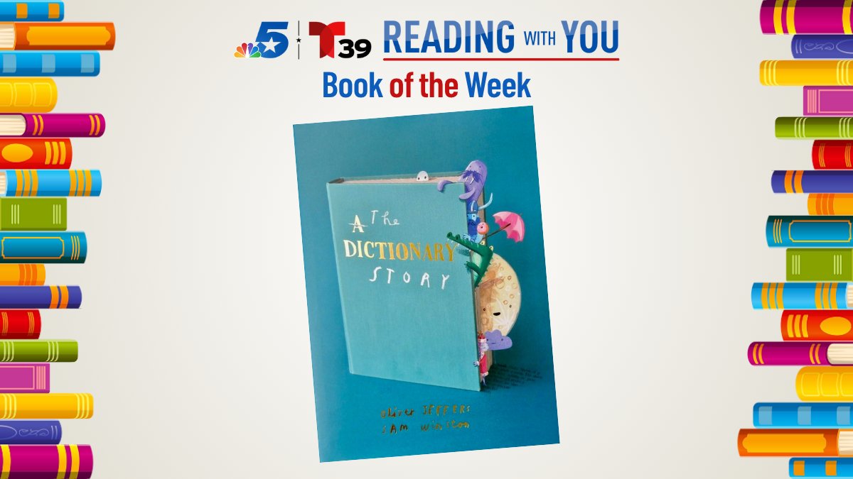 Reading With You Book of the Week: “The Dictionary Story” – NBC 5 ...