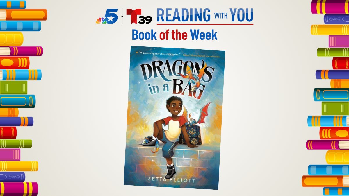 Reading With You Book of the Week: “Dragons in a Bag” – NBC 5 Dallas ...