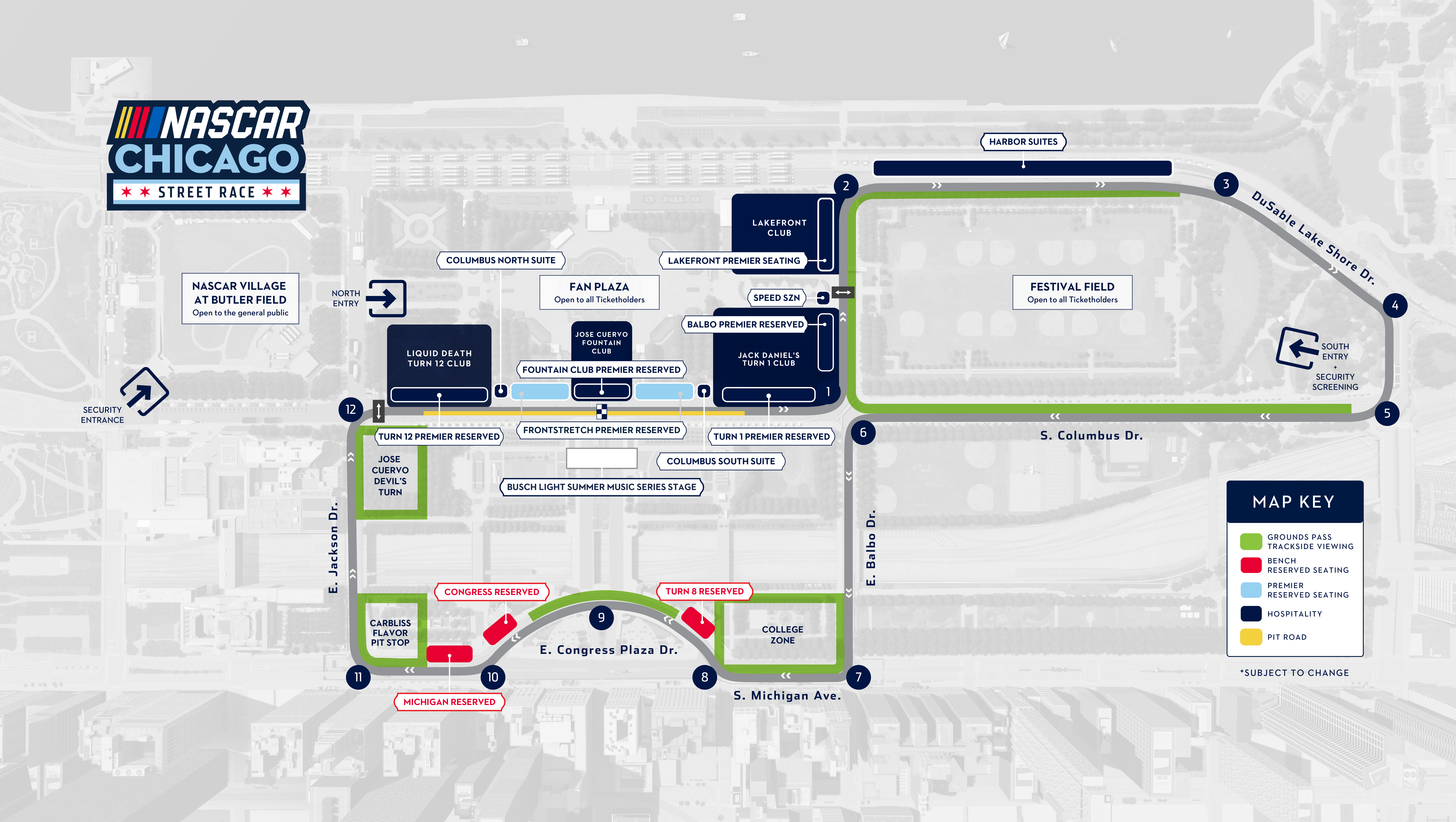 NASCAR Chicago Street Race 2025: Schedule, course map, tickets – NBC 5 ...
