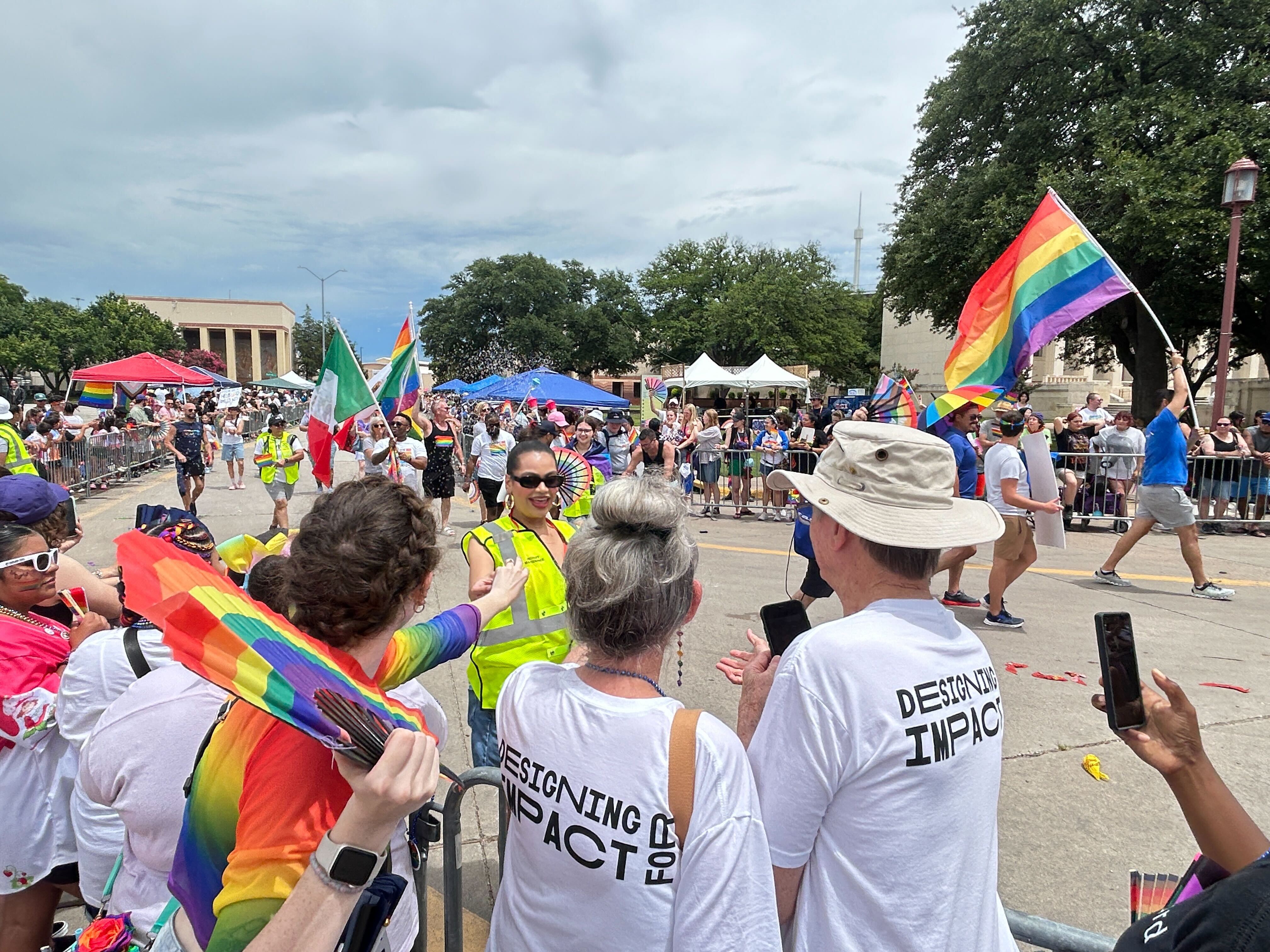 PICTURES: 2025 Dallas Pride Parade – NBC 5 Dallas-Fort Worth
