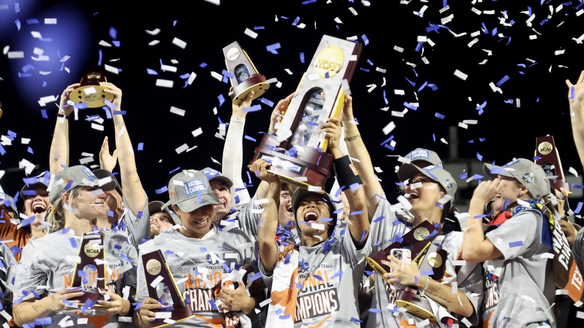 Texas beats Texas Tech in Game 3 to win first WCWS title – NBC 5 Dallas ...