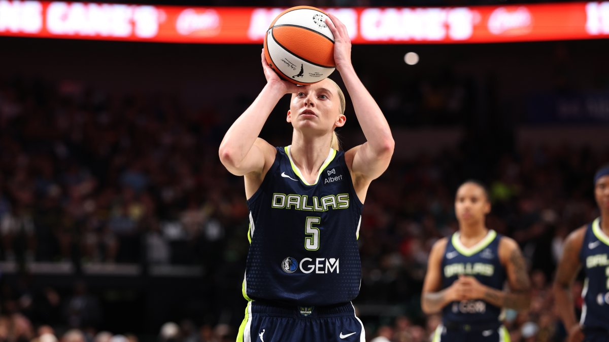Dallas rookie Paige Bueckers named WNBA All-Star starter – NBC 5 Dallas ...