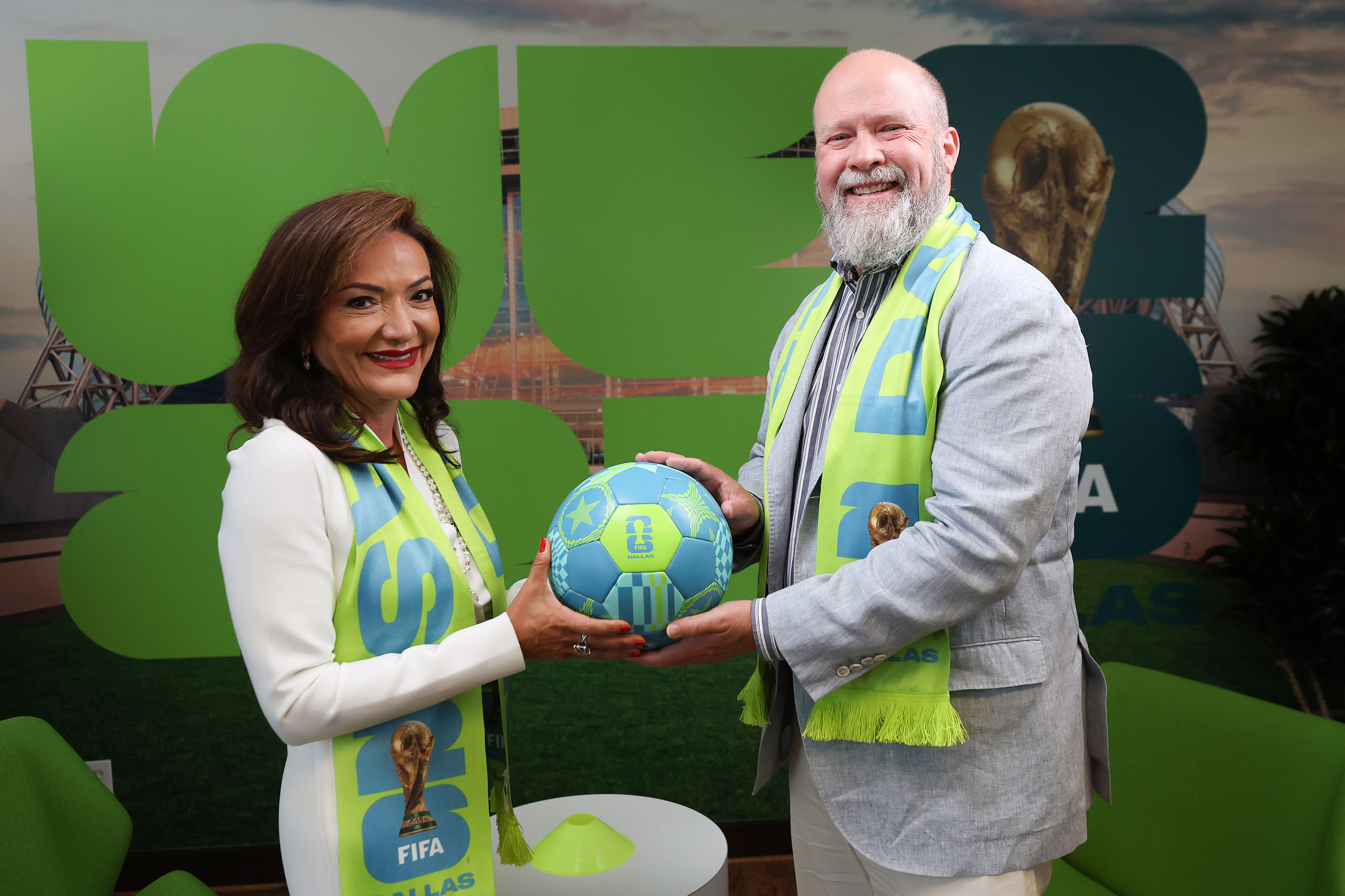 Countdown clock for FIFA World Cup 2026 unveiled at DFW Airport – NBC 5 ...