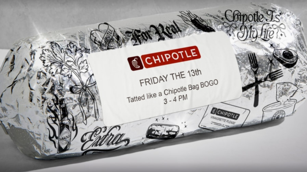 Chipotle has a Friday the 13th BOGO deal if you’re tatted – NBC 5 ...
