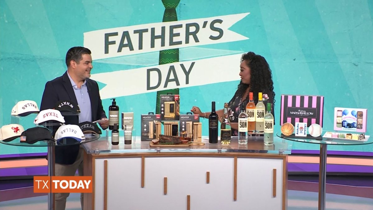 Dad-approved Father’s Day gift ideas – NBC 5 Dallas-Fort Worth