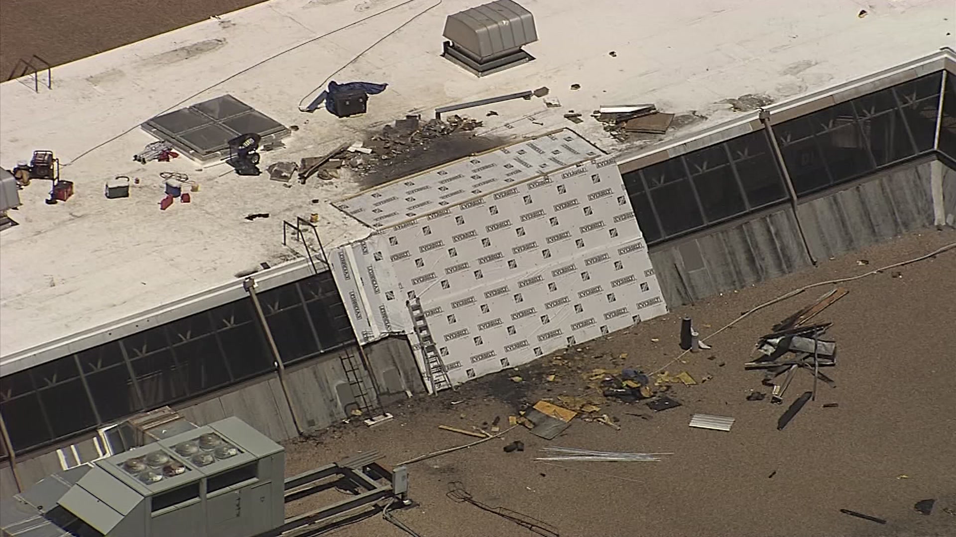 Texas mall reopens after fire, evacuation Friday night – NBC 5 Dallas ...