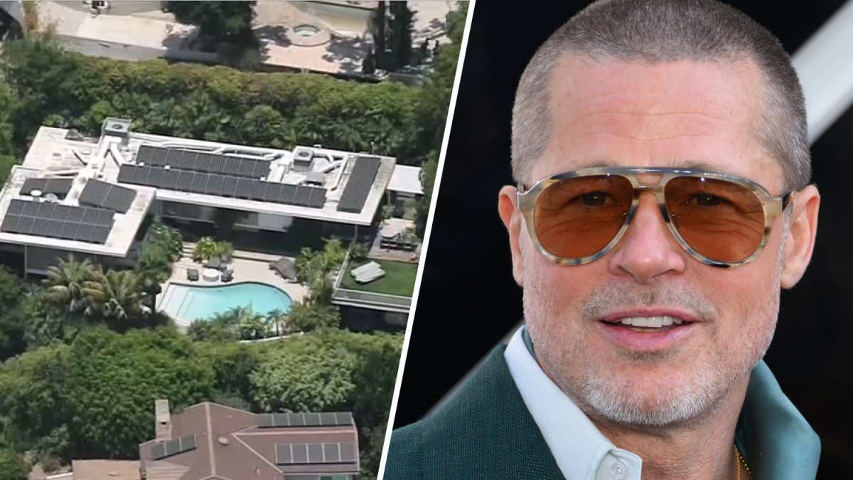Brad Pitt’s Los Feliz home burglarized, sources tell NBC News – NBC 5 ...