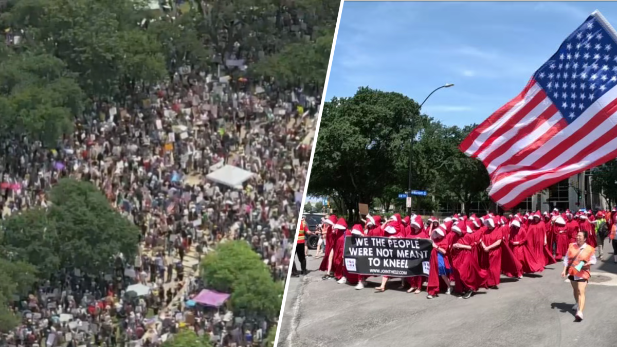 ‘No Kings’ protests in North Texas Saturday – NBC 5 Dallas-Fort Worth