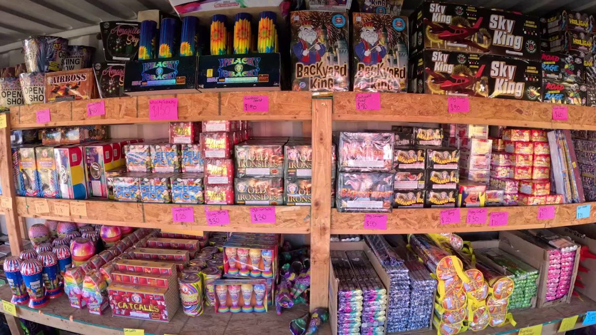Crowley fireworks owner offers thief $200 and job after theft – NBC 5 ...