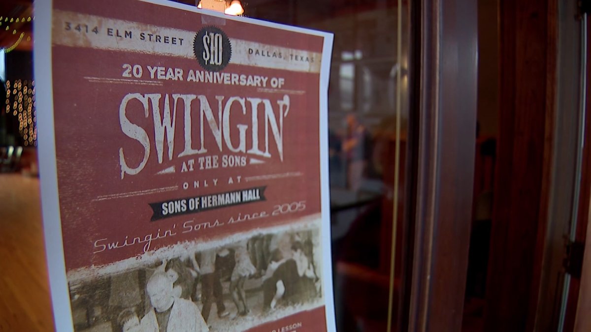 Dallas couple celebrates 20 years of swing dance tradition – NBC 5 ...