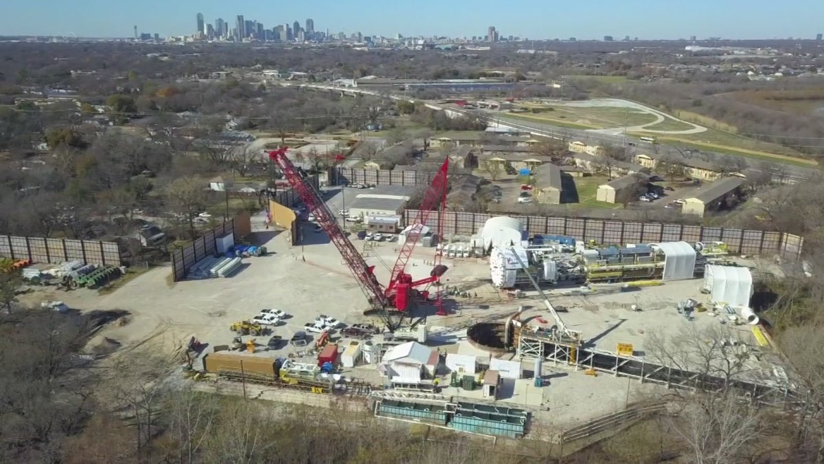 Project to provide flooding relief in Dallas still incomplete – NBC 5 ...