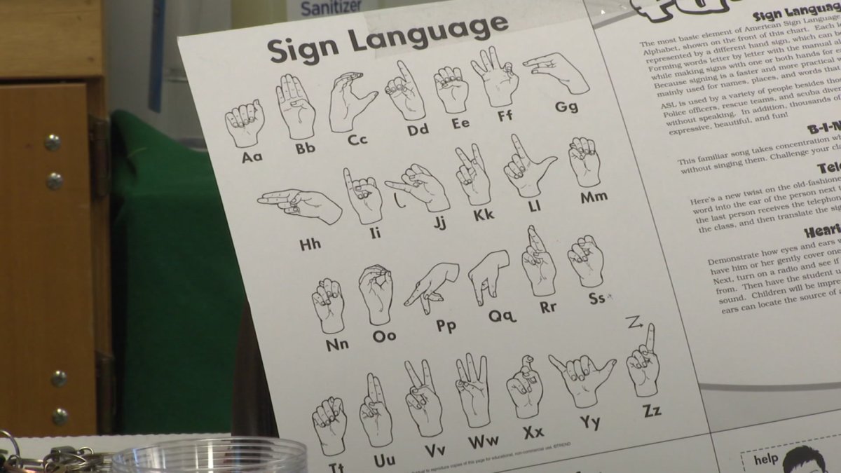 Dallas ISD Summer Breeze ASL camp builds compassion – NBC 5 Dallas-Fort ...