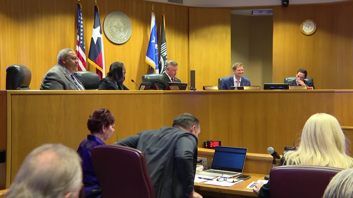 Tarrant County Commissioners Court: New map approved 3-2 – NBC 5 Dallas ...