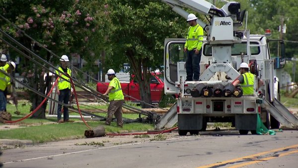 Bonham cleans up after tornado, storm damage – NBC 5 Dallas-Fort Worth