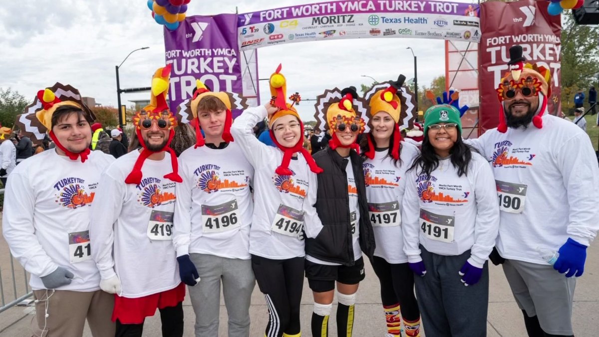 YMCA Turkey Trot in Fort Worth changing course for 2025 – NBC 5 Dallas ...