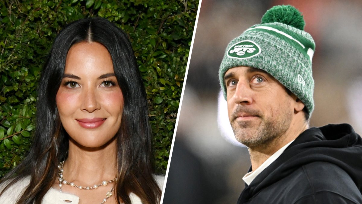 Olivia Munn reflects on Aaron Rodgers’ family estrangement – NBC 5 ...