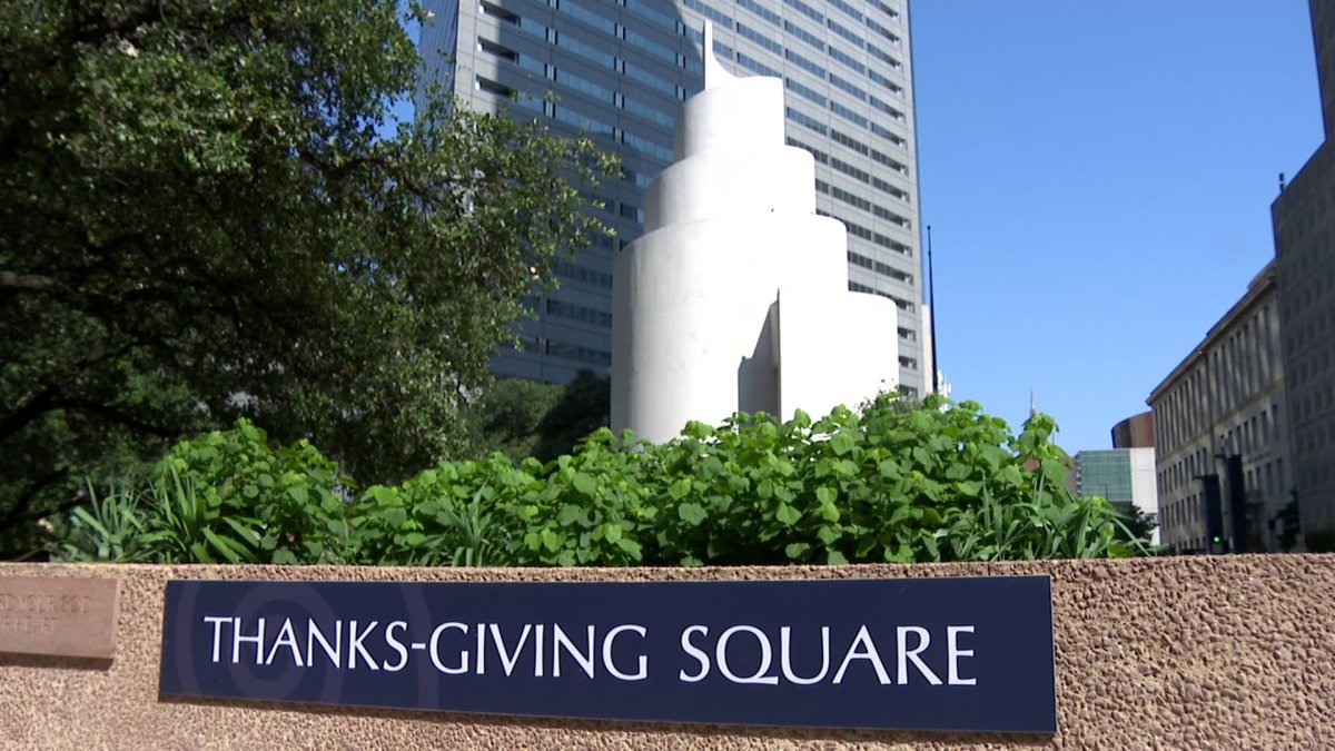 Free public art event at Thanks-Giving Square in Dallas – NBC 5 Dallas ...