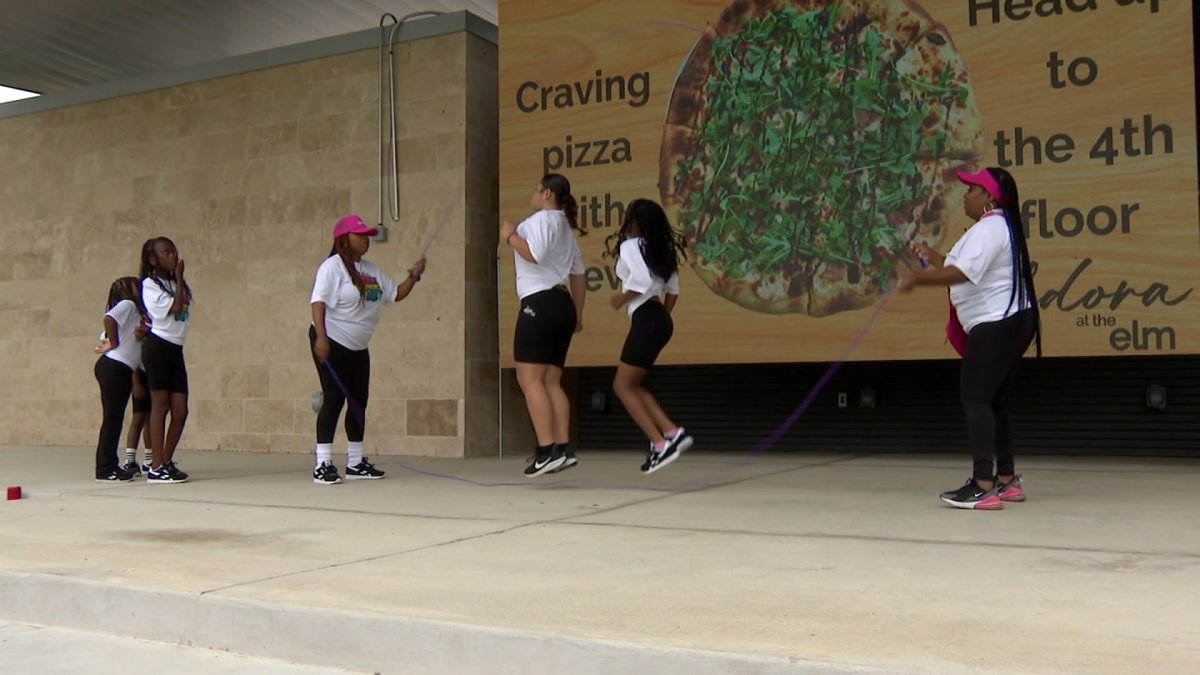 North Texas double Dutch jump rope team heads to national competition ...