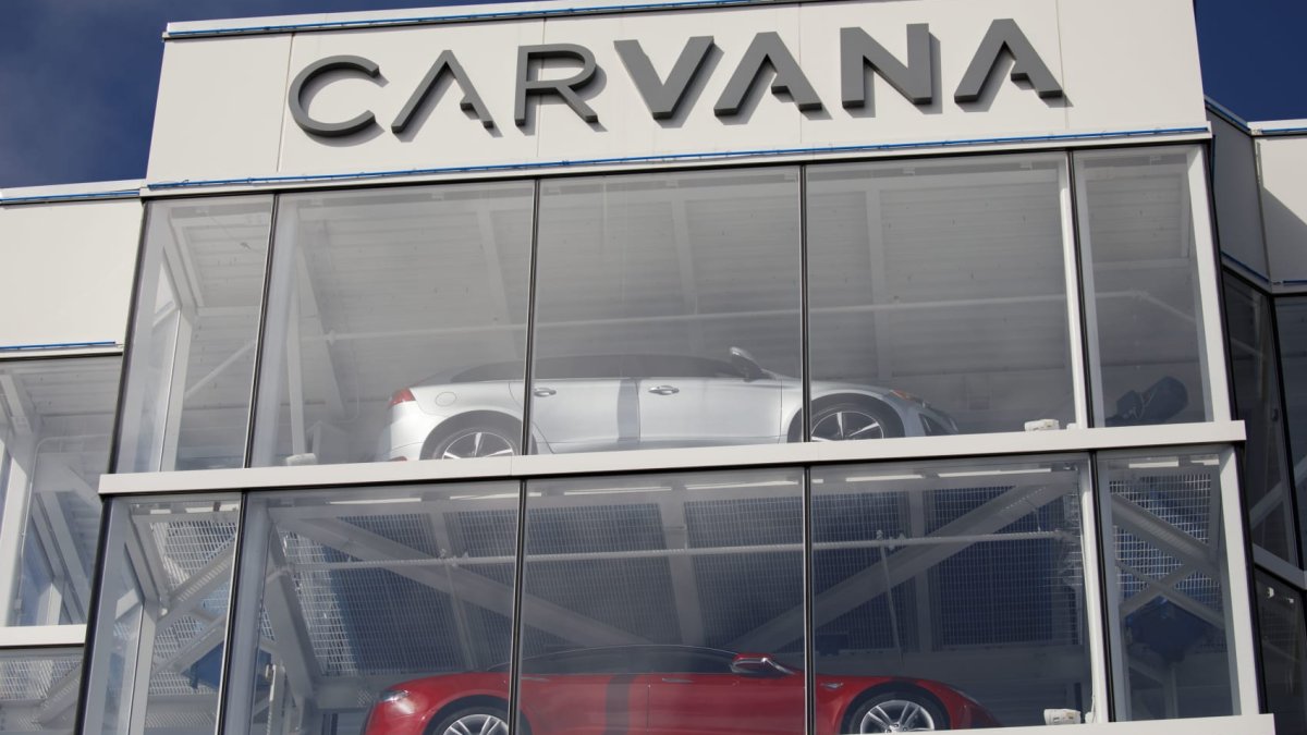 Jim Cramer explains why he likes Carvana ‘for the long-haul’ – NBC 5 ...