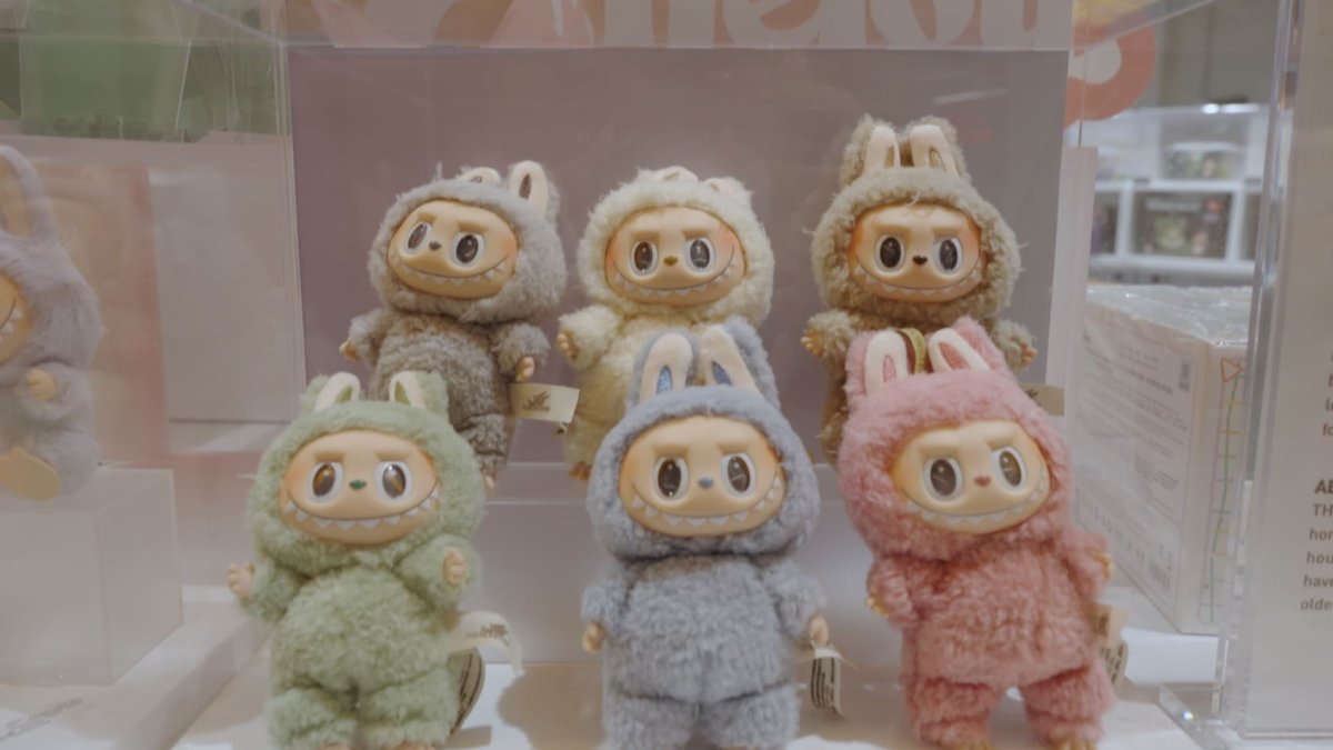 This $30 Labubu doll became an international status symbol – NBC 5 ...