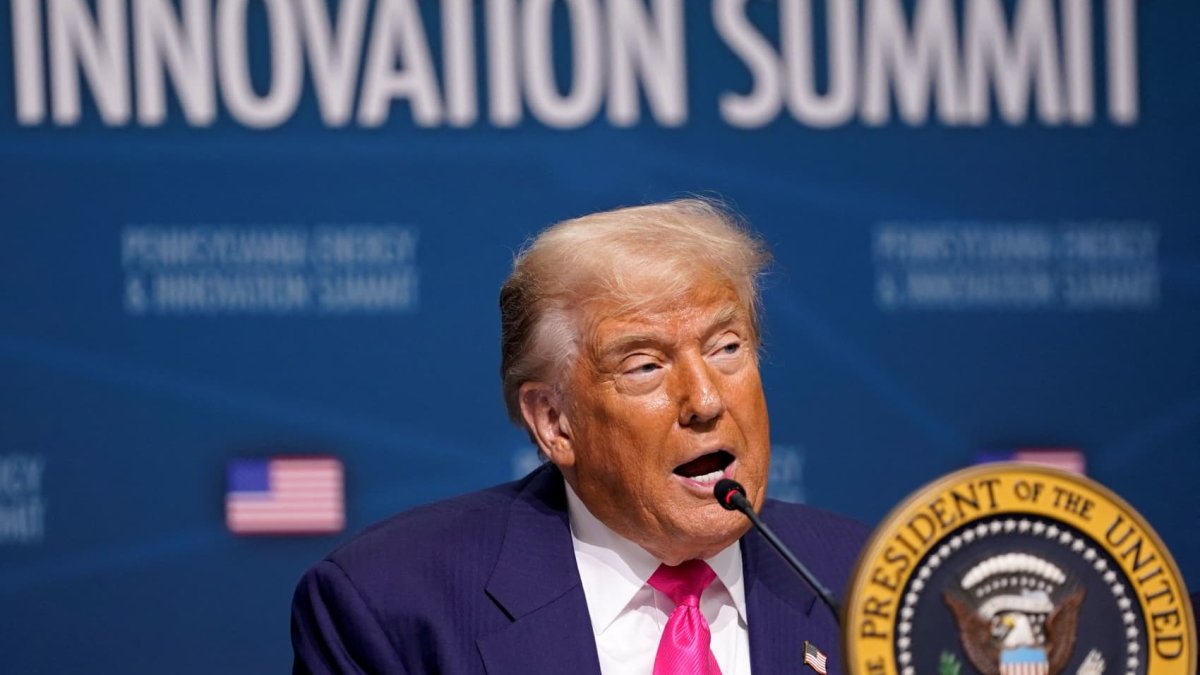 Trump says tariff letters for smaller countries coming soon; rates ...