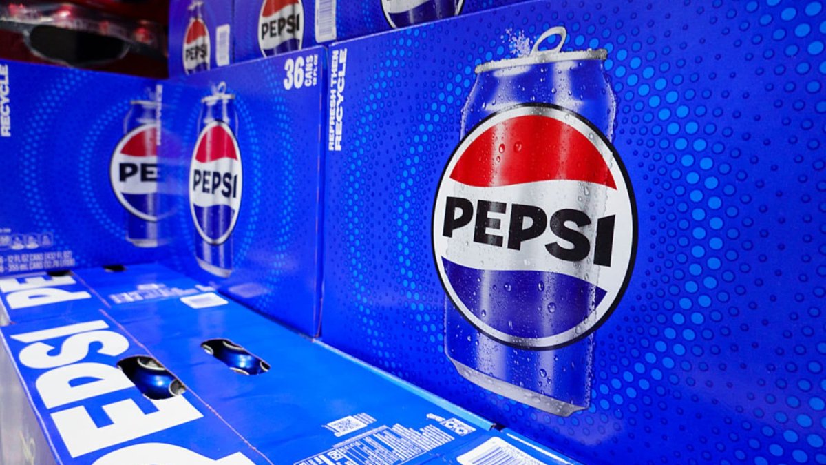 PepsiCo stock rises on earnings beat, turnaround plan – NBC 5 Dallas ...