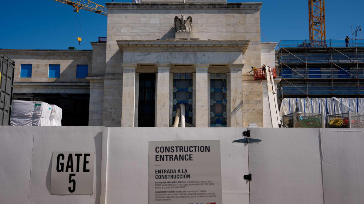 Inside the renovations of the Federal Reserve headquarters: Slideshow ...