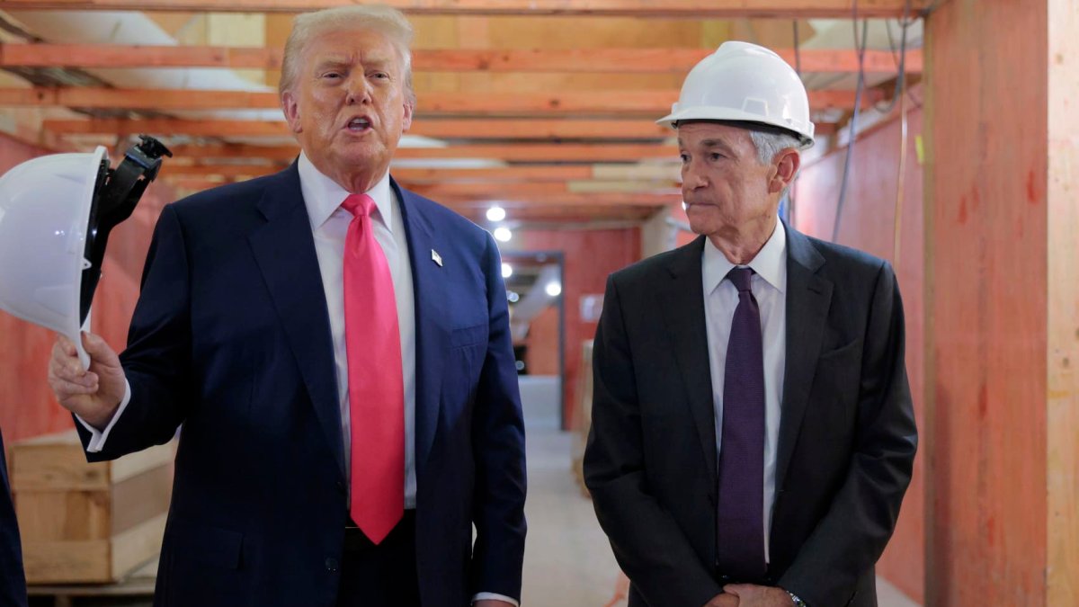 Trump says he believes Powell is ready to start lowering rates – NBC 5 ...