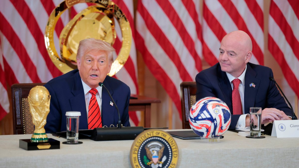 Groups concerned over 2026 World Cup in U.S. with Trump policies – NBC ...