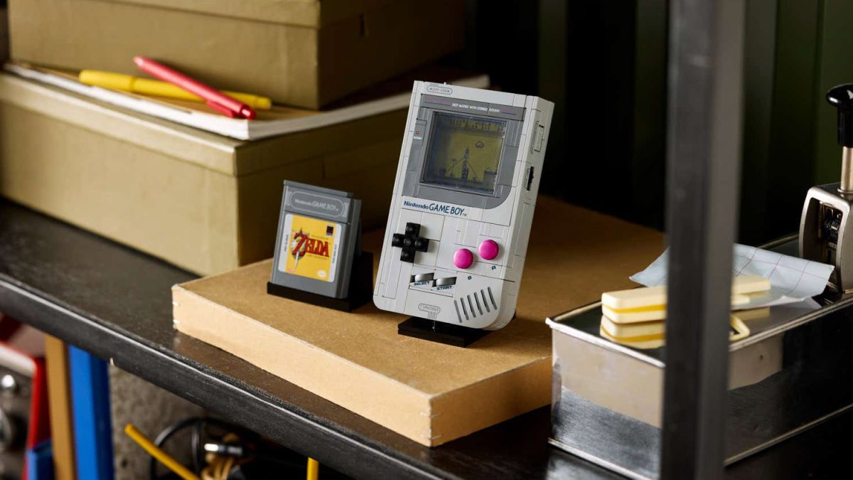 Nintendo and Lego partner for The Lego Game Boy buildable toy set – NBC ... Nintendo and Lego partner for The Lego Game Boy buildable toy set – NBC ...