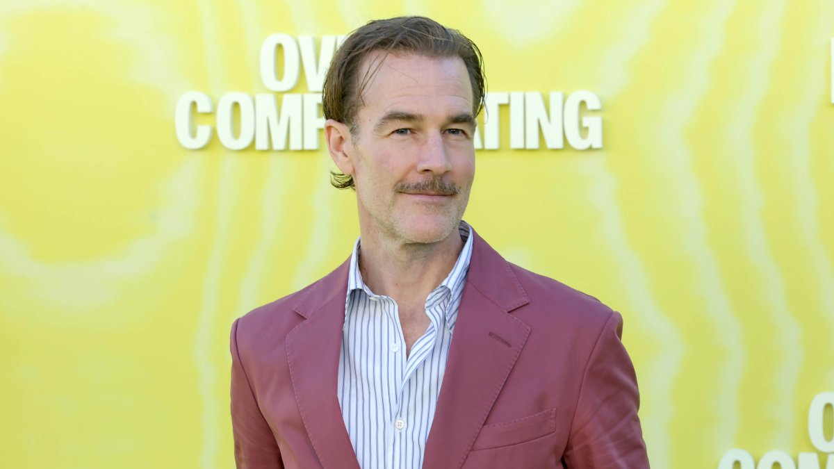 James Van Der Beek talks about his cancer journey moving forward – NBC ...