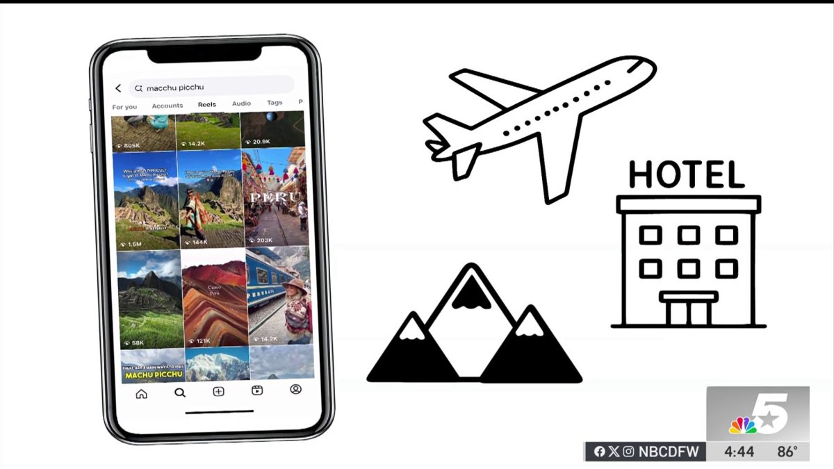 Expedia’s new AI tool helps you turn Instagram Reels into real getaways ...