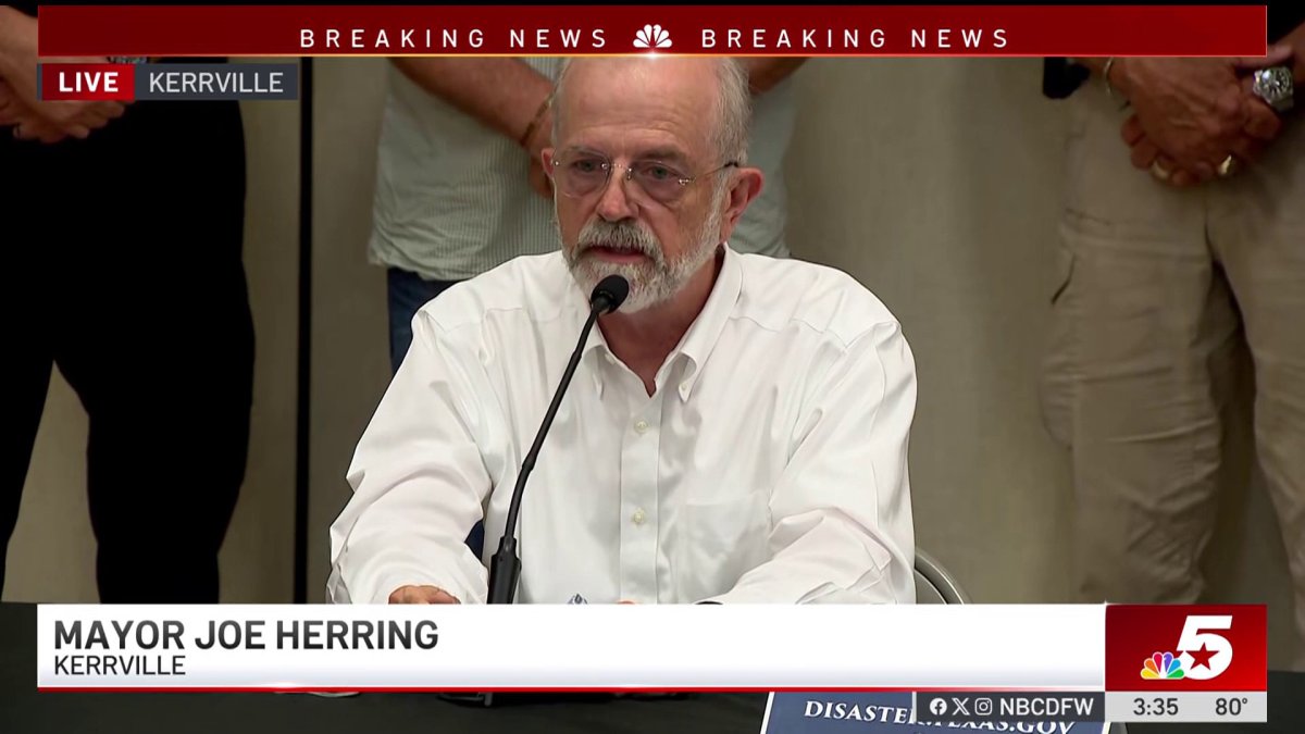 Kerrville Mayor Joe Herring Jr.: ‘We need your prayers’ – NBC 5 Dallas ...